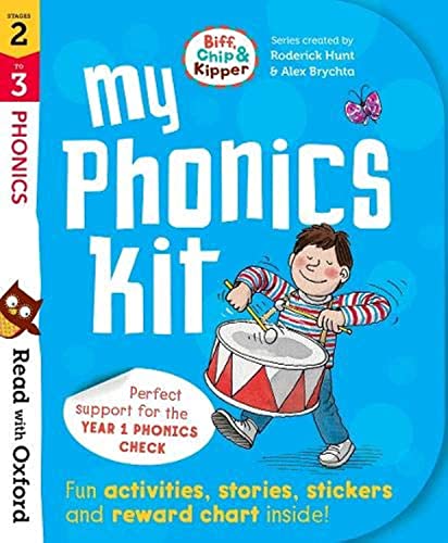 Read with Oxford: Stages 2-3: Biff, Chip and Kipper: My Phonics Kit ...